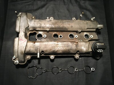 09-11 Chevy Malibu 2.4L LE5 Valve pan cover with oil cap and fasteners ...