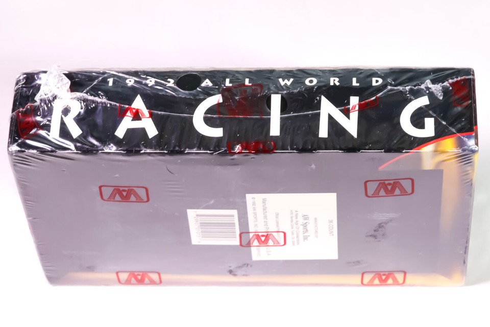 1992 All World Racing Limited Edition Trading Card Set. 36 packs, Indy ...