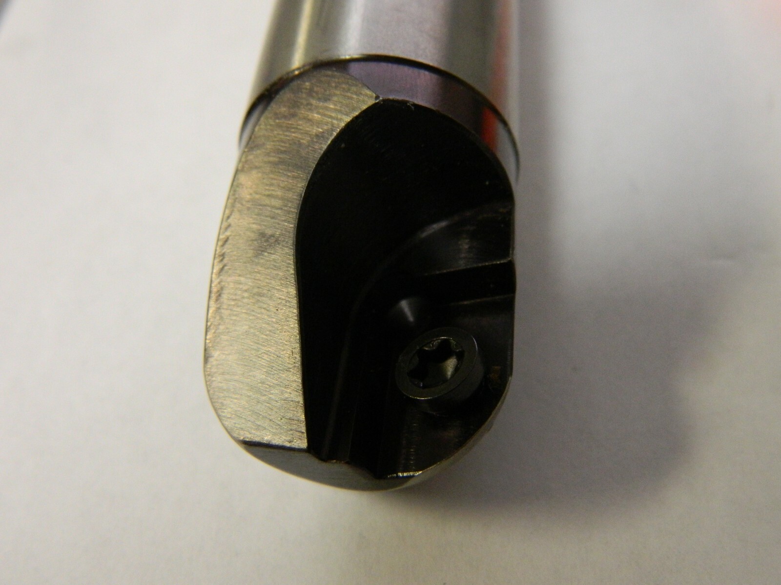 Superbee 0.437" MCR 1" Diam 3/4" MD 1" SD Indexable Convex Radius ...