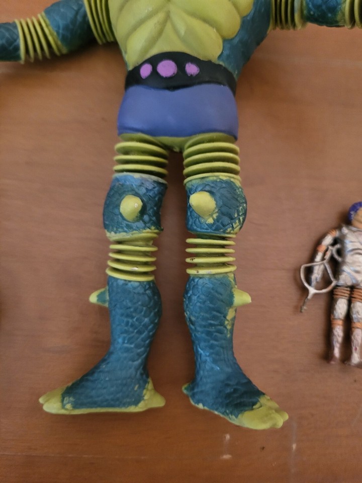 Colorforms Aliens Outer Space Men Lot Colossus Rex Matt Mason | eBay