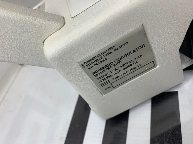 Redfield IRC 2100 Infrared Coagulation System for sale online | eBay