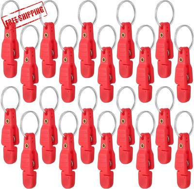 20 Pcs Heavy Tension Snap Release Clips for Weight Planer Board Kites ...