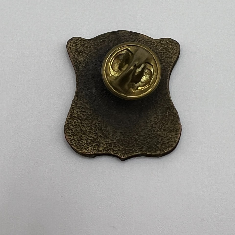 Vintage Lapel Pin VFW Veterans of Foreign Wars Police Officer Tuebor | eBay