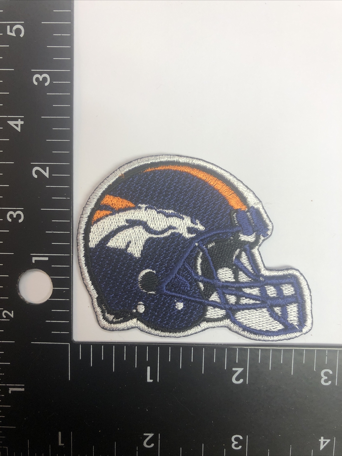 Denver Broncos Iron On Patch | eBay