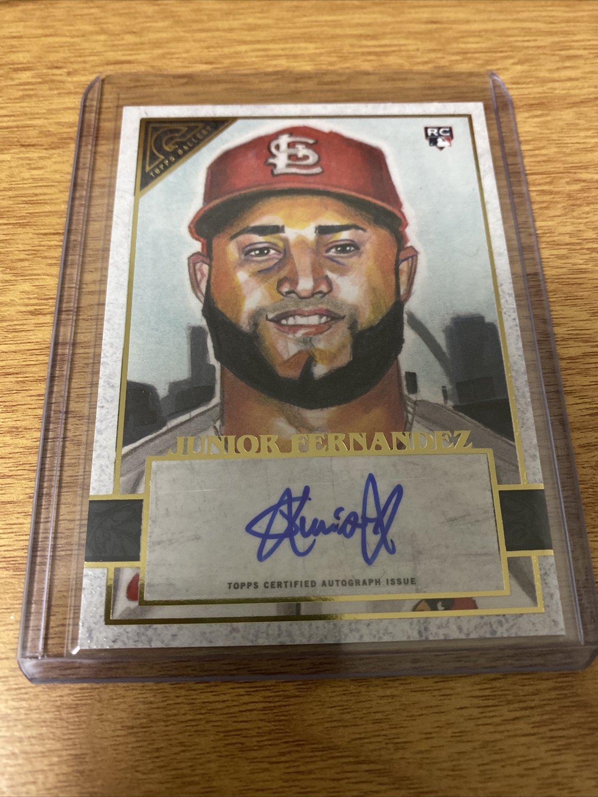 2020 Topps Gallery Junior Fernandez RC Rookie Auto #66 | eBay