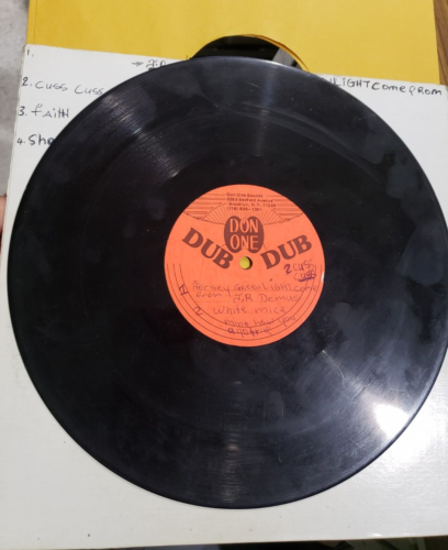 junior demus, Boom , white mice,High Plain Drifter 10" VG Dubplate ...