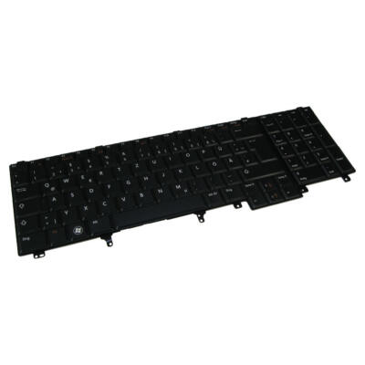Deutsche Tastatur QWERTZ Layout für Dell Latitude E6530 E6520 E5530 ...