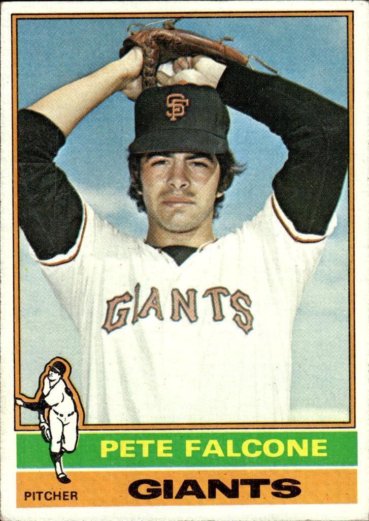 PETE FALCONE 1976 Topps #524 BUY ANY 2 ITEMS FOR 50% OFF B214R1S2P79 | eBay