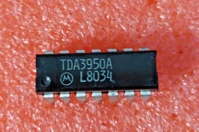1pcs TDA3950A Chroma Processor for Use in PAL Color TV Receive DIP14 Motorola | eBay