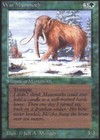 MTG magic cards 1x War Mammoth Unlimited Light Play, English | eBay