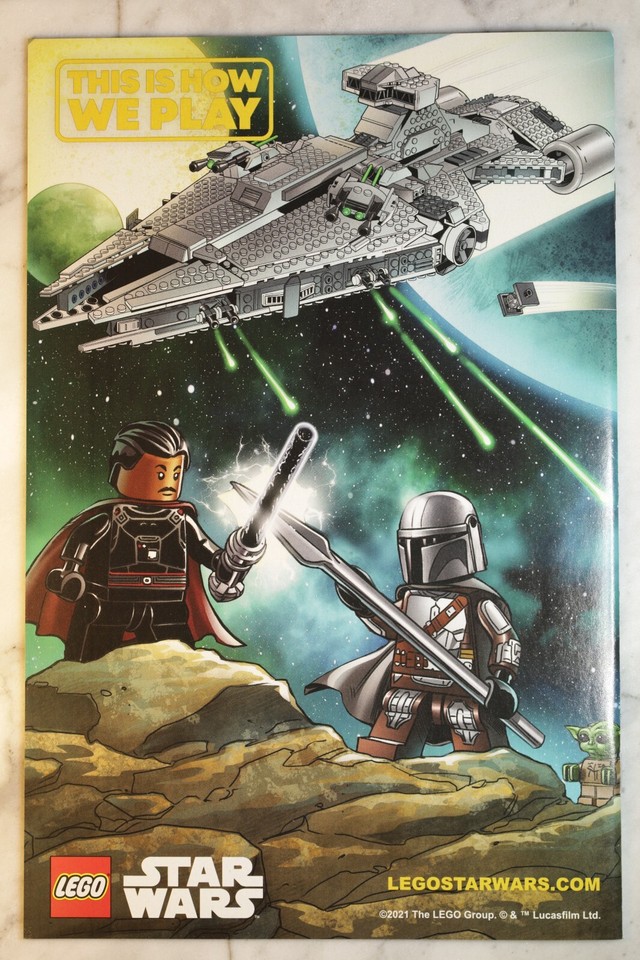 STAR WARS: THE HIGH REPUBLIC #12 2021 Marvel Comics 1st Cameo ...