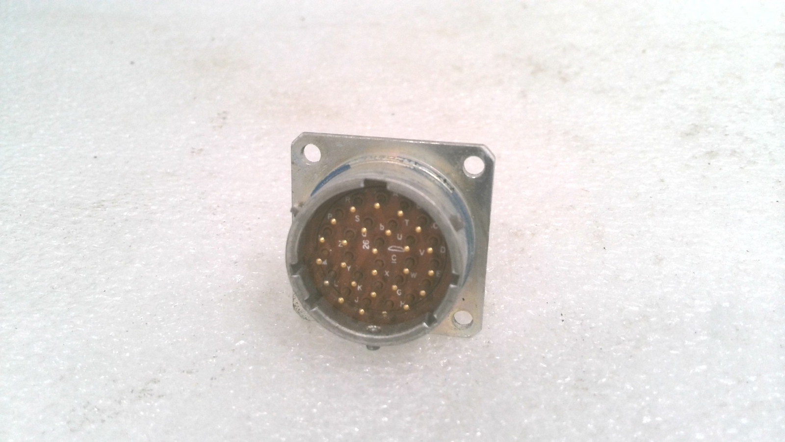 BENDIX JTP02RE-16-26P CONNECTOR, CIRCULAR PIN, 26 POS 26 TERM, 1.21"W X ...