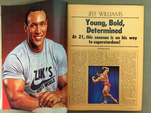 MUSCLE & FITNESS Bodybuilding Magazine / Christer Eriksson + Marcia ...