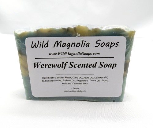 Werewolf Scented Cold Process Soap | eBay
