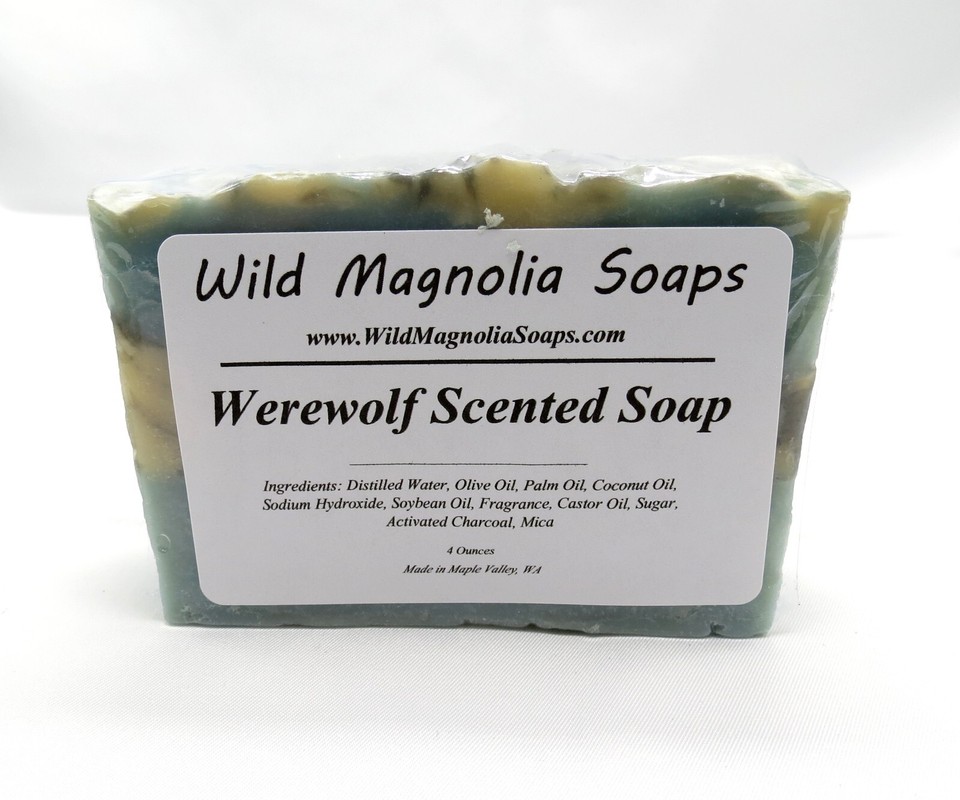 Werewolf Scented Cold Process Soap | eBay