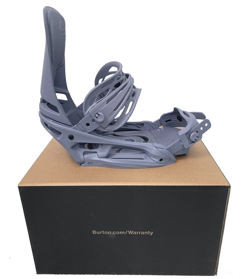 NEW $280 Burton Cartel EST Snowboard Bindings! Purple Blue *BURTON ...