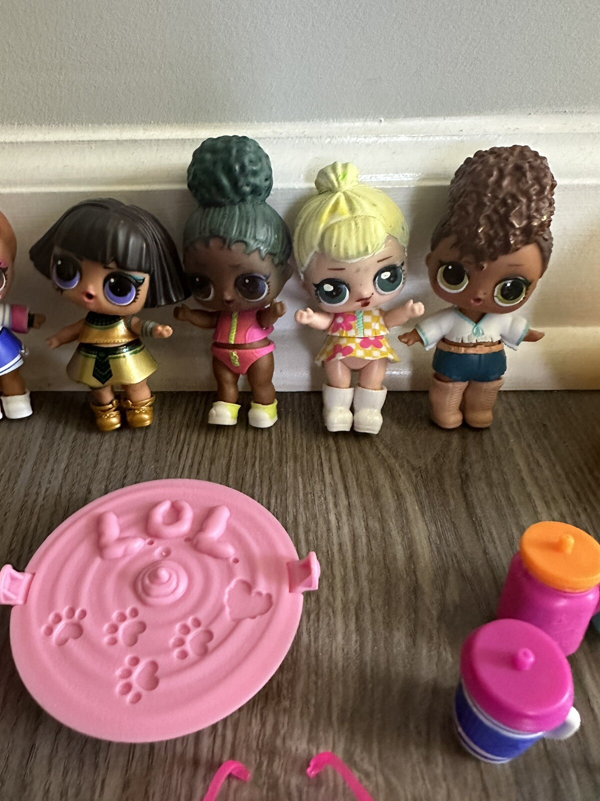 29 Piece Mixed Lot Of LOL Surprise Doll Set Figures, Animals ...