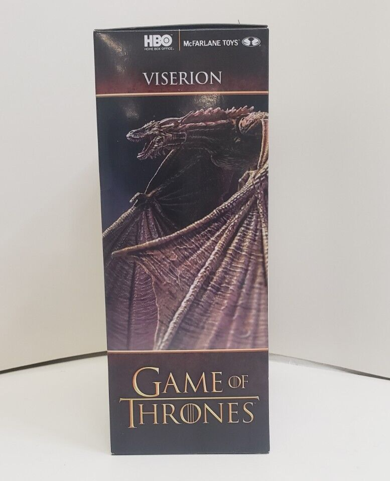Mf10659 McFarlane Toys Game of Thrones Viserion Version 2 Deluxe Action Figure for sale online ...