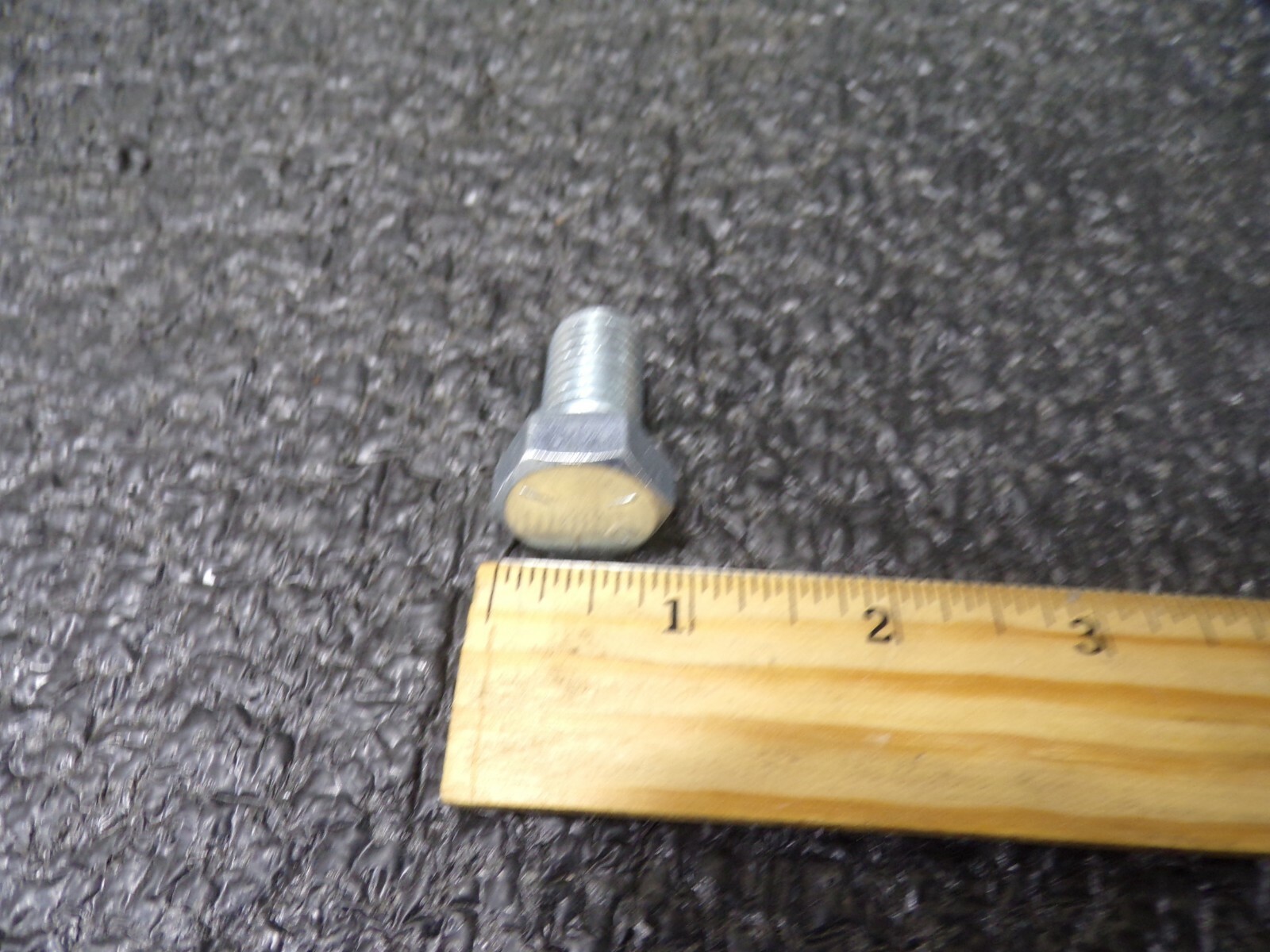 5PK GRADE 5 HX HD CAP SCR 9/16-12X1 CARBON STEEL (MJ) | eBay