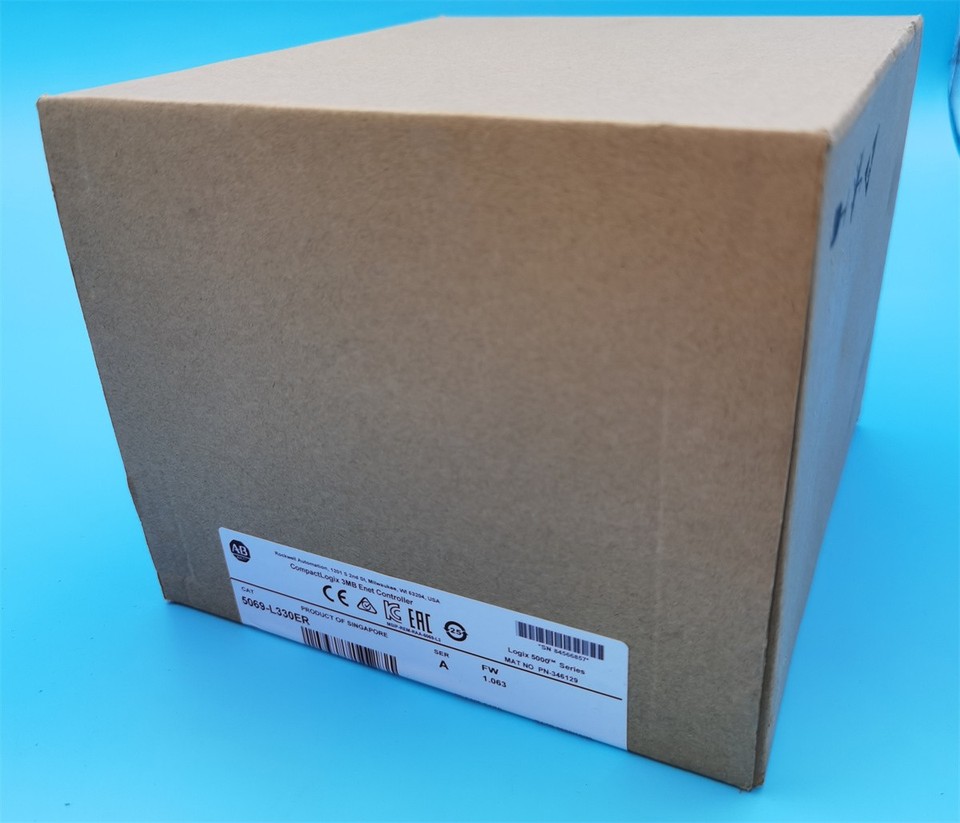 5069-L330ER /A Allen Bradley Fast Shipping CompactLogix 5380 Controller ...