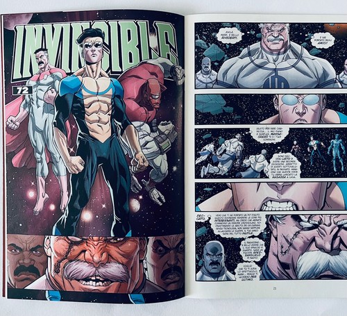 Invincible #71 #72 US Death of Conquest Ryan Ottley Variant Cover Image ...