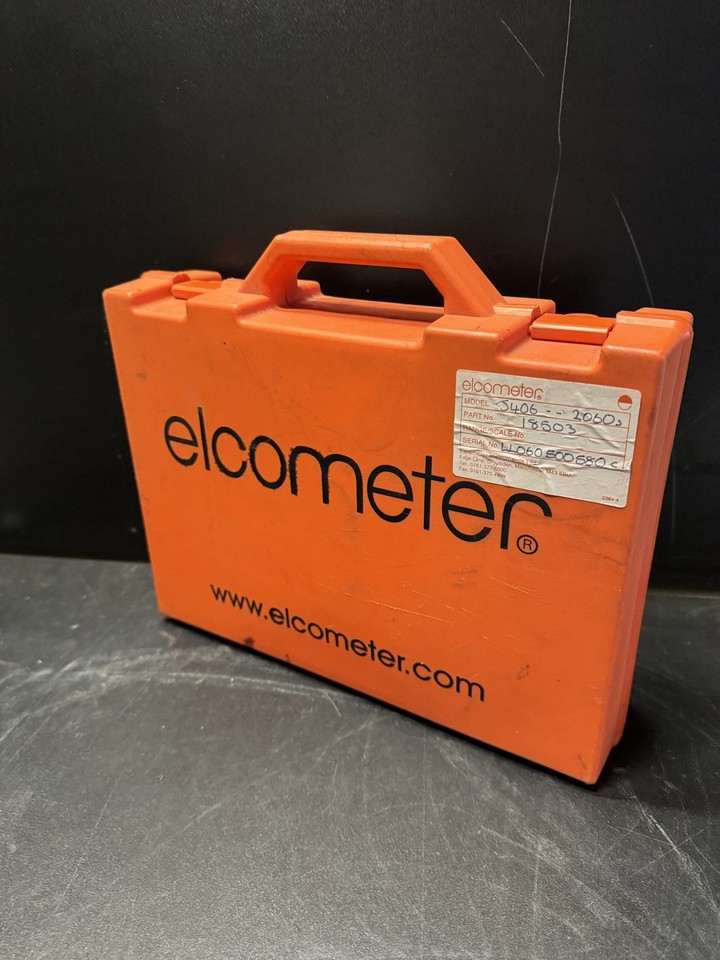 Elcometer Glossmeter Surface Gloss Meter Tester 20 60 degree Novo Lite ...