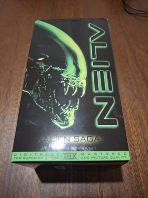 Alien Trilogy VHS New Sealed. | eBay Australia