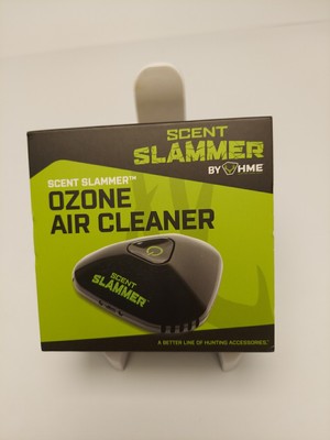 HME Scent Slammer Portable Ozone Air Cleaner Compact Lightweight ...