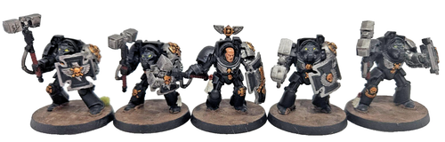 Warhammer 40k Space Marines Assault Terminators Deathwatch Kill Team ...