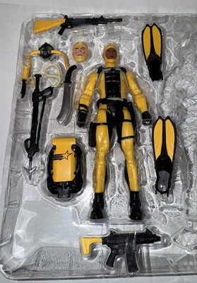 GI Joe Classified GI Joe Diver Figure No Mass Device | eBay