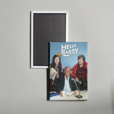 Hello, Larry Mini TV Show Poster Fridge Locker Magnet | eBay
