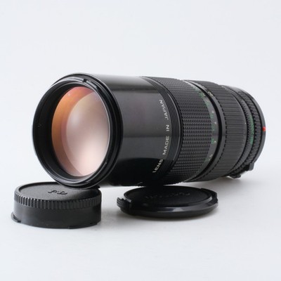 【Excellent】Canon New FD NFD 80-200mm f/4 MF Zoom Lens for FD Mount ...