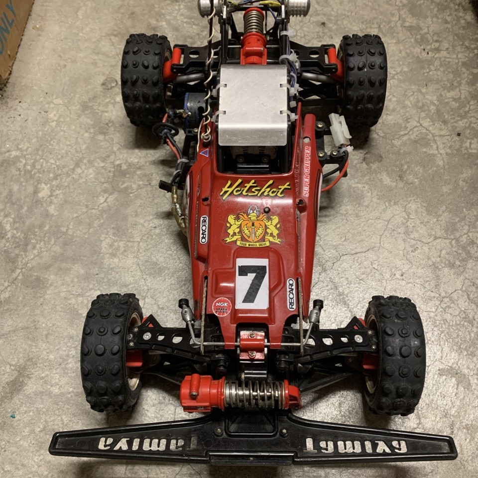 Vintage Rc Car Parts Tamiya Hotshot tamiya rc car Buggy hotshot | eBay