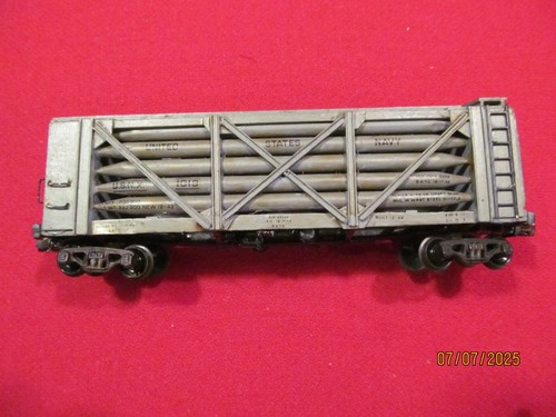 vintage ambroid us navy helium gas tank car assembled with box ho | eBay