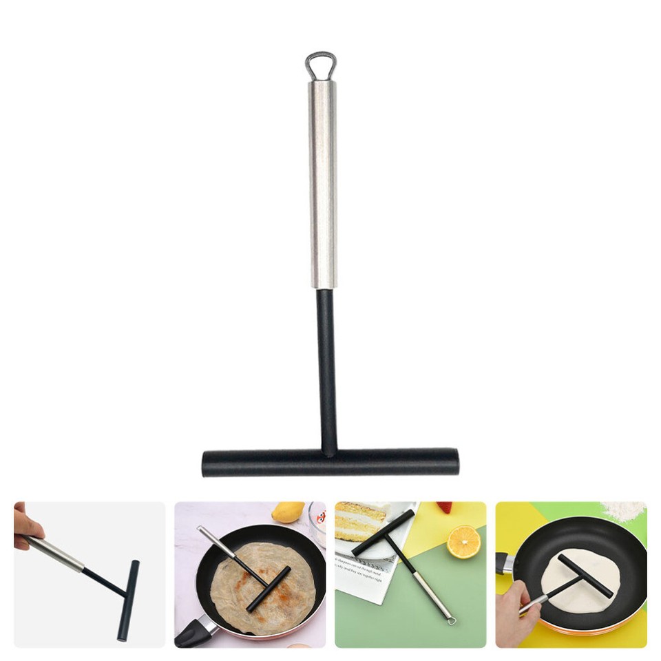 Maker Crepe Utensil Crepe Spreader Spatula Crepe Turner Brownie Spatula ...