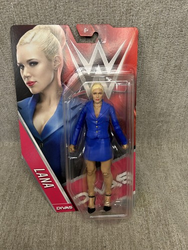 LANA - WWE Divas Wrestling Action Figure (2015). New In Package | eBay