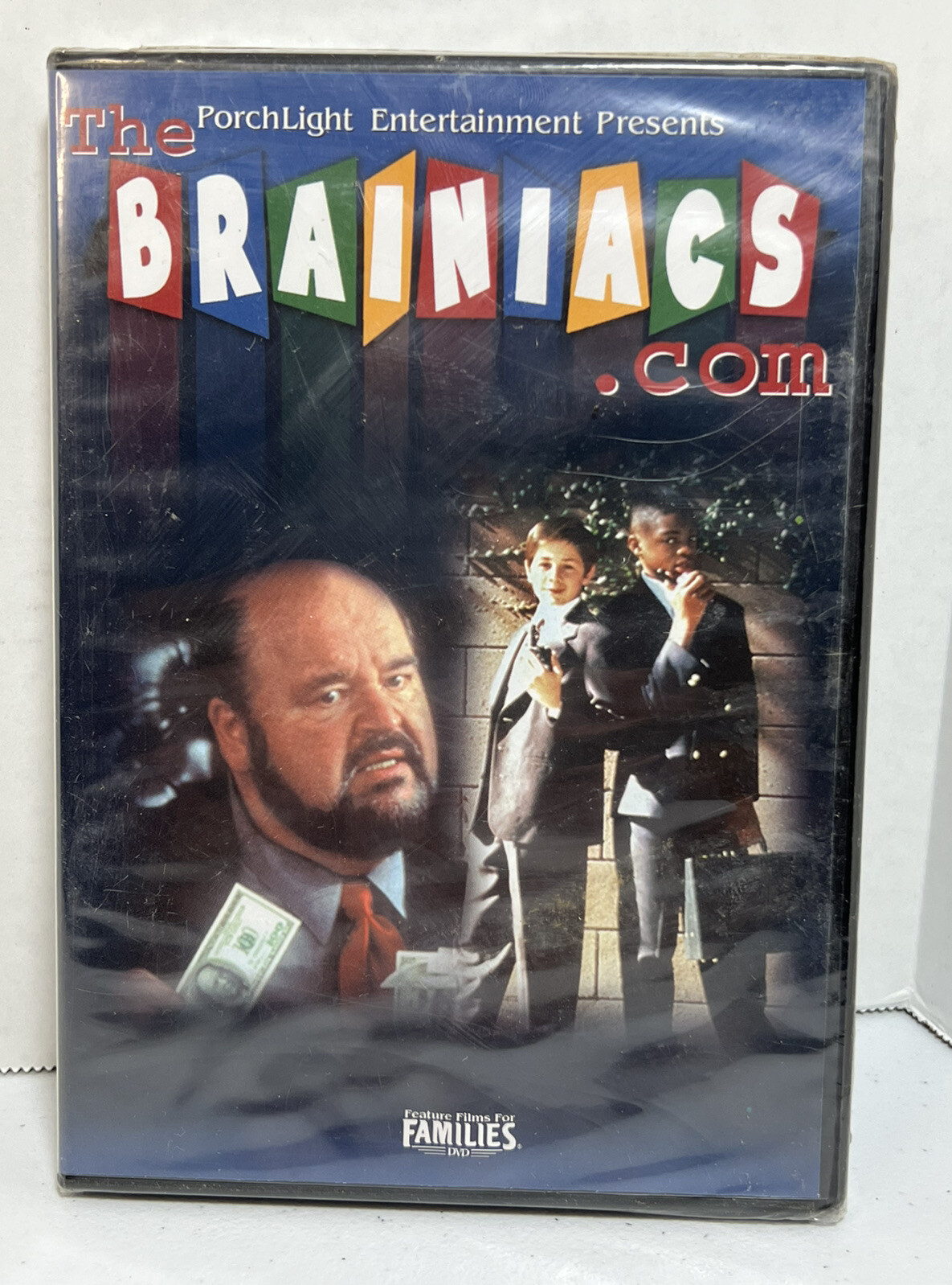 ⭐️The Brainiacs.com (DVD)(Dom DeLuise, Rich Little, Michael Angarano, ⭐ ...