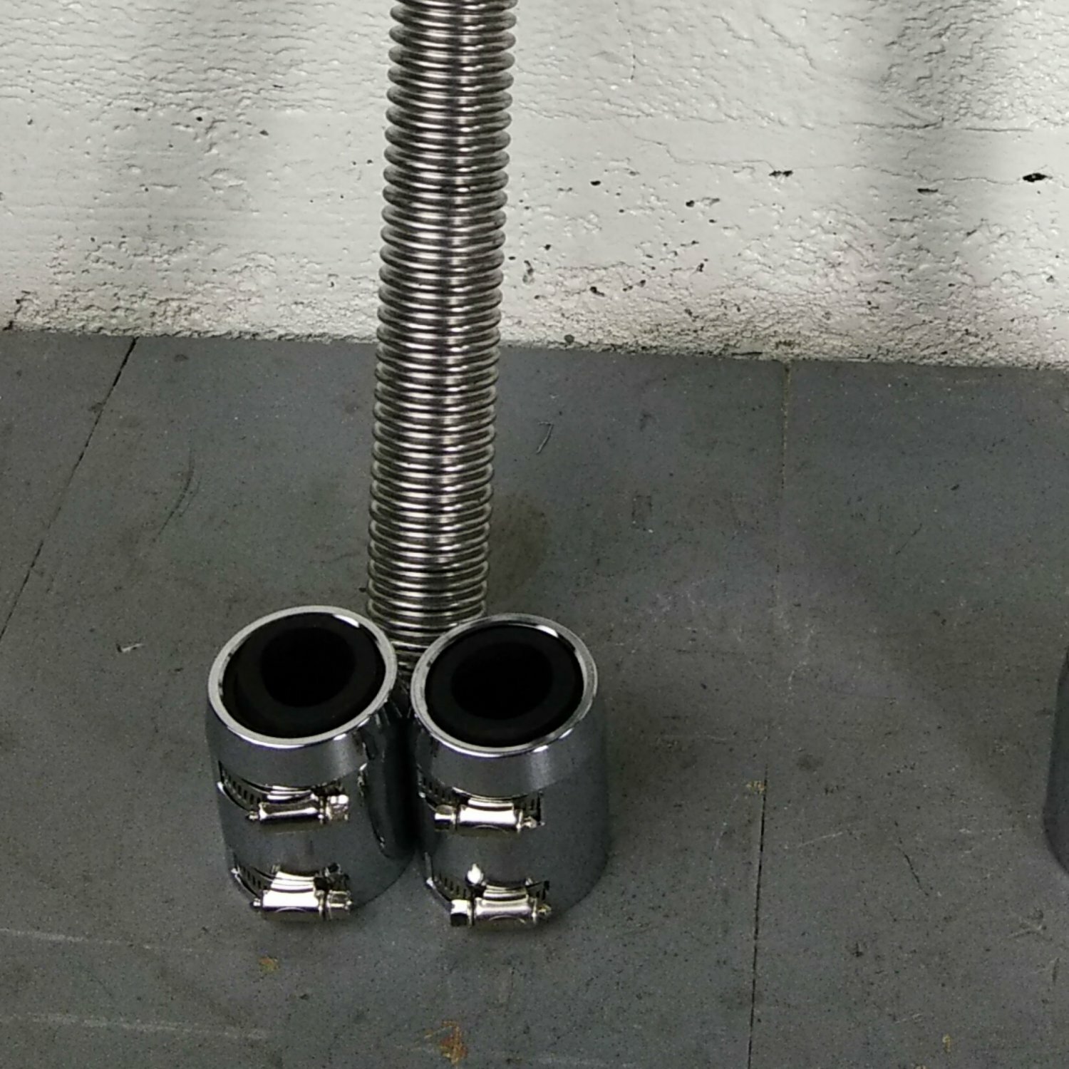 1966 - 1967 Ford Fairlane and Comet 48 Stainless Steel SS Radiator ...