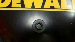 DEWALT 636574-01 WASHER CLAMP FOR POLISHER 7" NUT 5/8-11 704660018855 ...