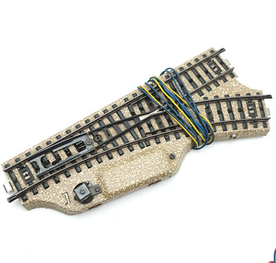 MARKLIN AIGUILLAGE ELECTRIQUE DROIT VOIE M REF. 5119 R - ECHELLE H0 1/ ...