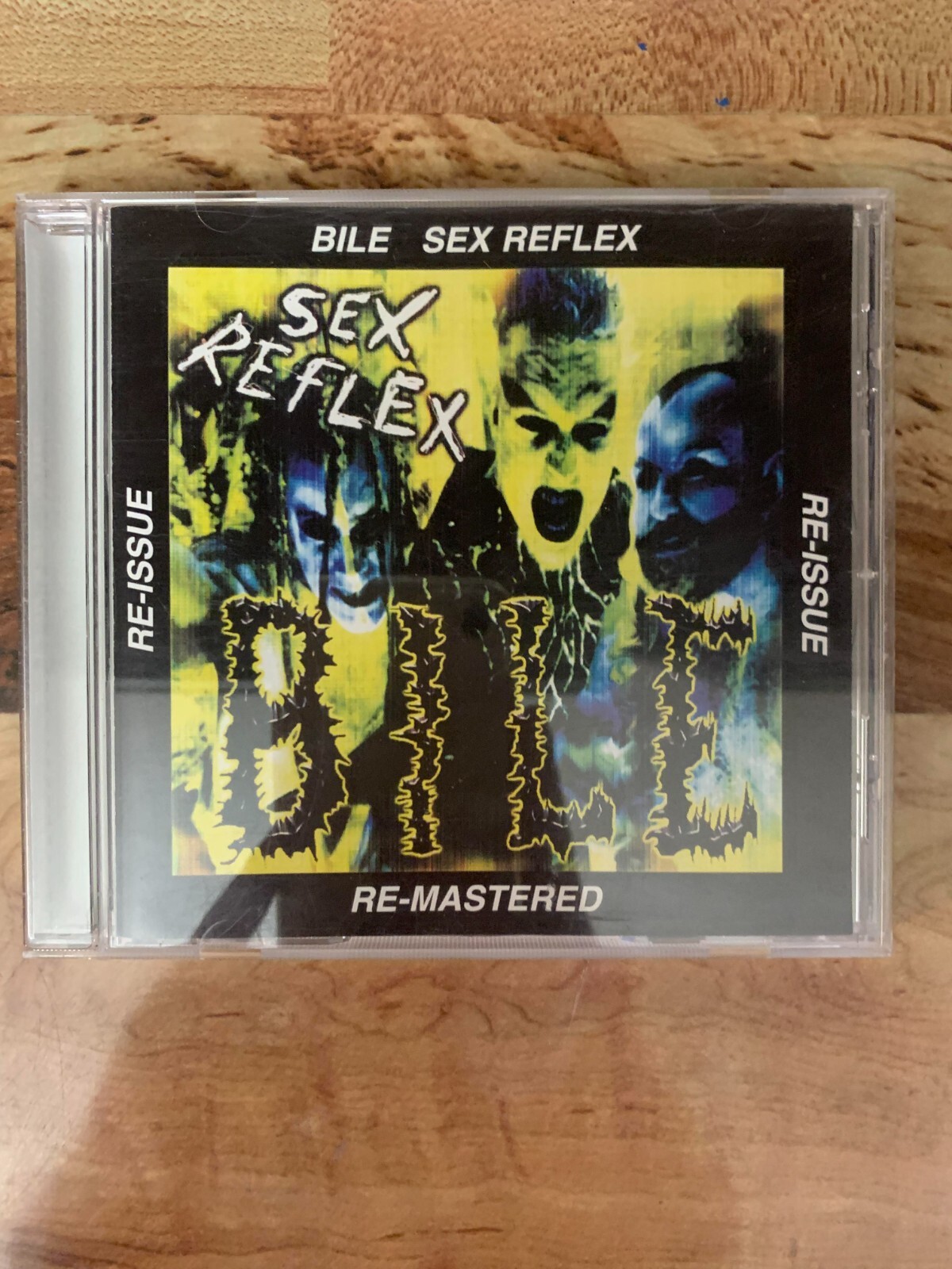 BILE - SEX REFLEX BILE STYLE RECORDS 2003 Re-Issue Re-Mastered | eBay