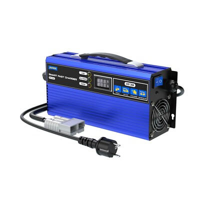 24V 30A Fully-Automatic Smart Fast Charger Portable Battery Charger For ...