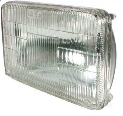 Sealed Beam 60w/50w 24v 2 Pin 100 x 165mm High Beam Incandescent Dual ...