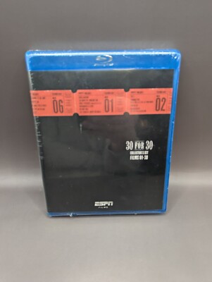 ESPN'S 30 FOR 30 COLLECTORS SET 6 DISC BLURAY RARE Films 1-30 New ...