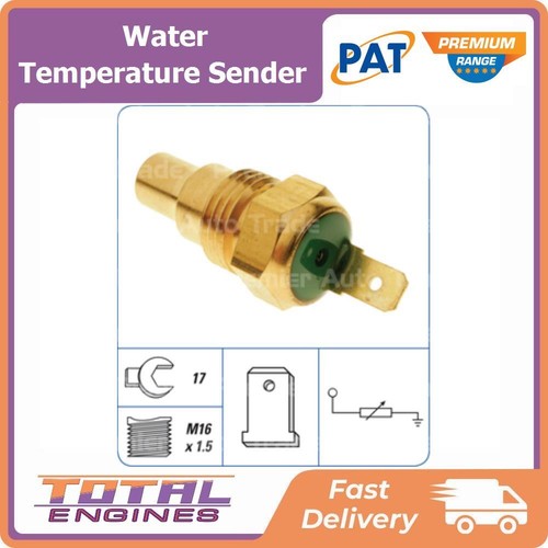 PAT Premium Water Temperature Sender fits Toyota Supra MA70 3.0L 6Cyl ...