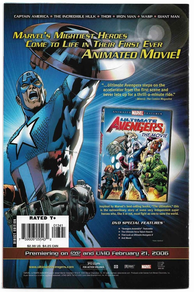 Astonishing X-Men #13 (April 2006, Marvel Comics) Wondercon Coliseum B ...