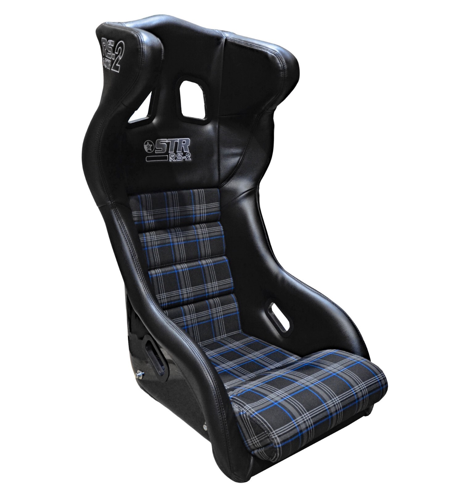 Full Containment 2028 FIA Rally Race Seat Oval Drift Blue/Grey VW ...