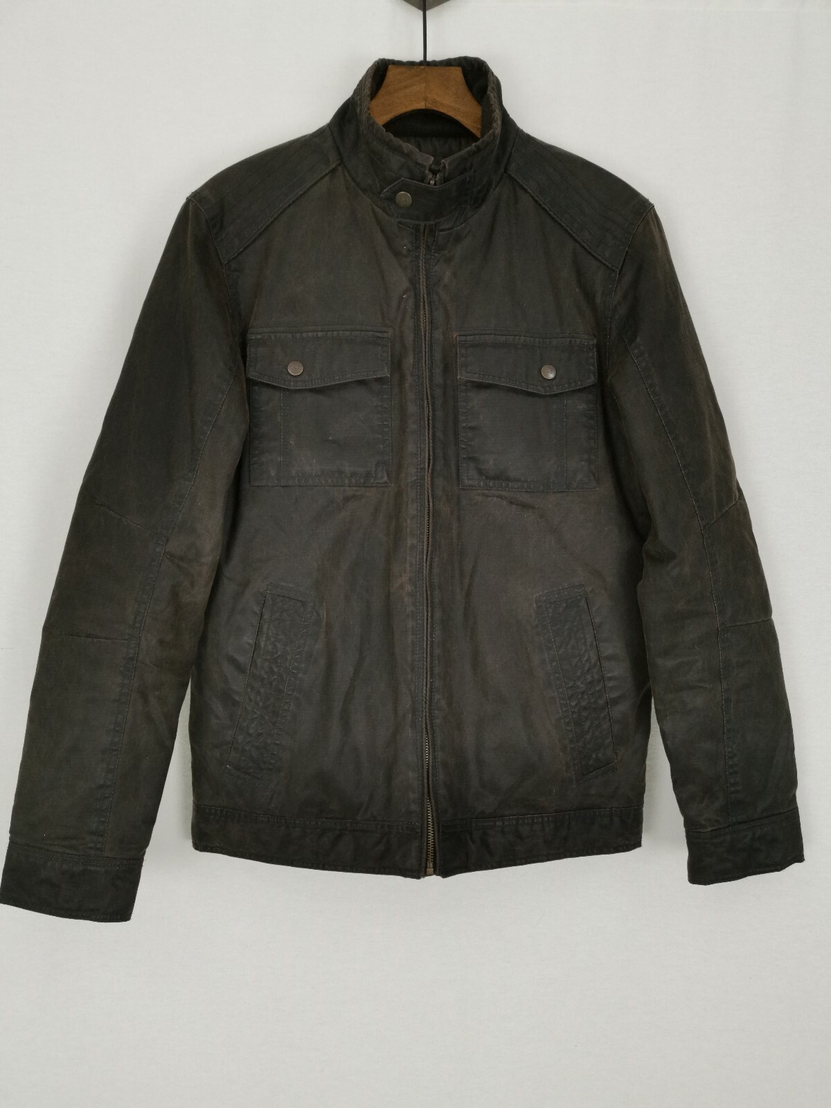 PG Field Masters of Weatherwear Jacket Small Dark Chocolate Brown ...