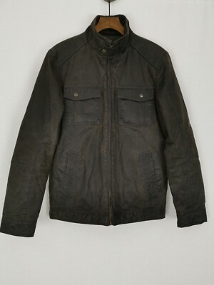 PG Field Masters of Weatherwear Jacket Small Dark Chocolate Brown ...