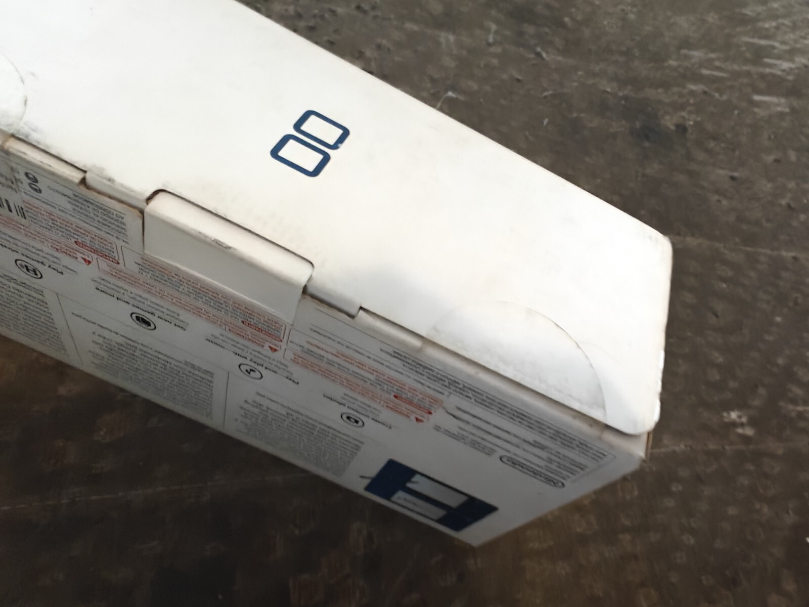 Nintendo DSi 3.25in LCD Display Game System - Matte Blue for sale ...